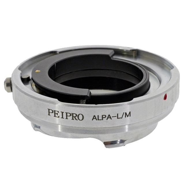 PEIPRO Alpa 35mm SLR Lens To Leica M Mount Adaptor (6-bit Code，金屬接環) 價錢 ...