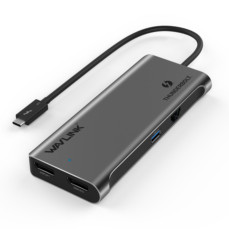 Wavlink Thunderbolt 3 Dual 4K Mini Docking Station WL-UTD05 價錢、規格及用家意見 ...