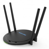Wavlink QUANTUM S4 – N300 Wireless Smart Wi-Fi Router with Touchlink WL ...