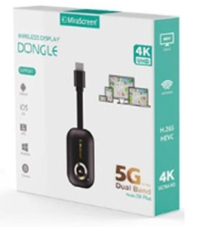MiraScreen G9 Plus 5G Wireless Display Dongle 無線同屏器 價錢、規格及用家意見 - 香港格價網 ...