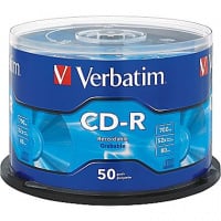 Verbatim CD-R 700MB 52X - 50pk Spindle (94691) 價錢、規格及用家意見 - 香港格價網 Price ...