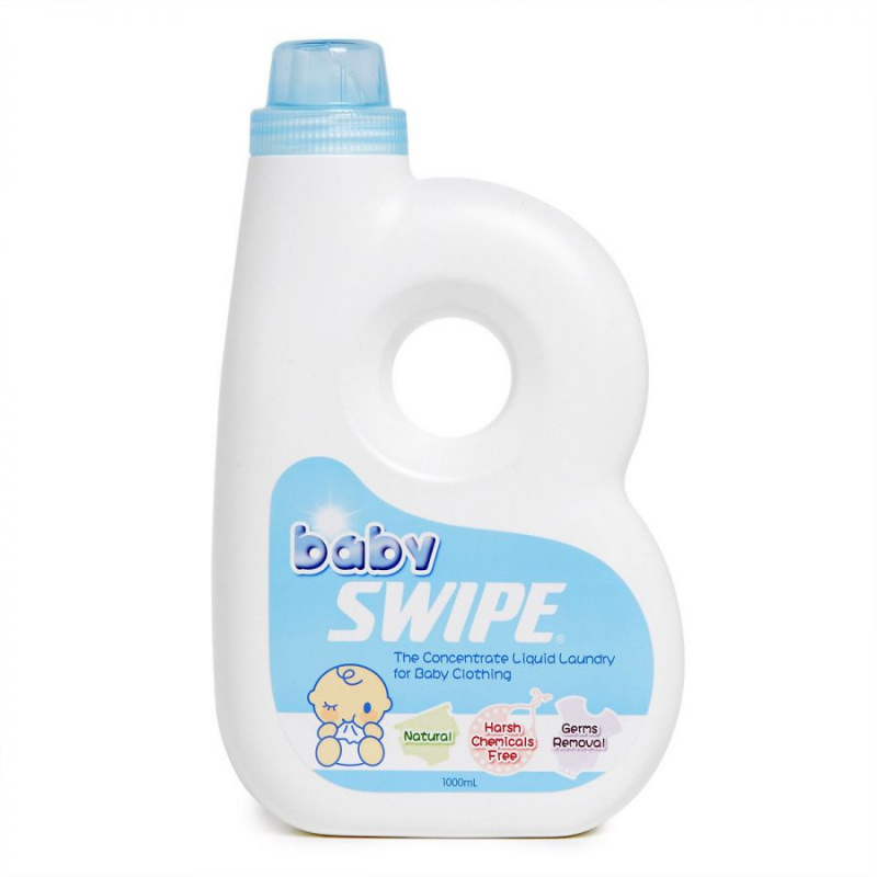 Swipe Baby Swipe bb威寶 嬰兒衣物濃縮洗劑 1000ml 價錢、規格及用家意見 - 香港格價網 Price.com.hk