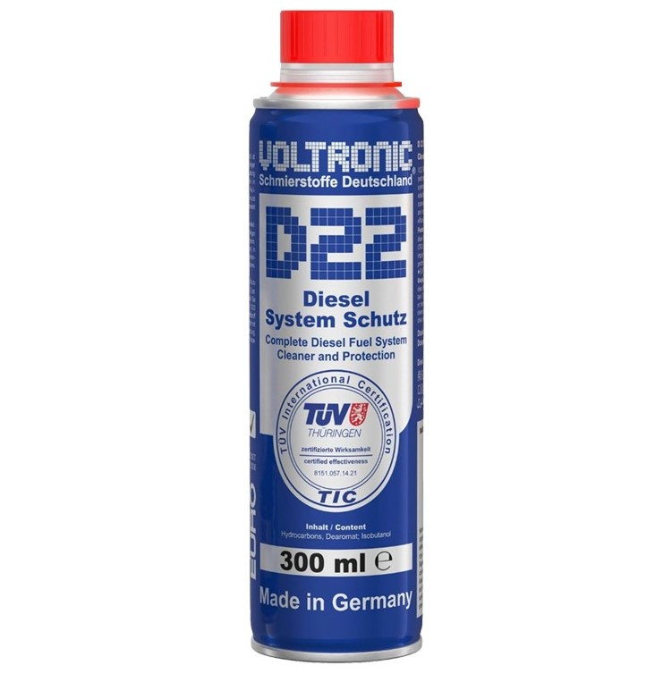 Voltronic D22 Diesel System Schutz 柴油系統清洗劑 300ml 價錢、規格及用家意見 - 香港格價網 Price.com.hk