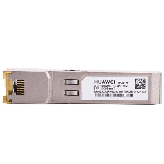 Huawei 華為 SFP-1000BaseT Electrical Transceiver 02314171 價錢、規格及用家意見 - 香港格價網 Price.com.hk