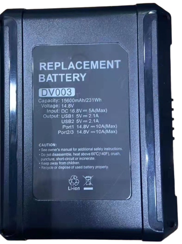 Pixco V-mount V接口鋰電池 15600mAH / 231WH DV003 價錢、規格及用家意見 - 香港格價網 Price.com.hk