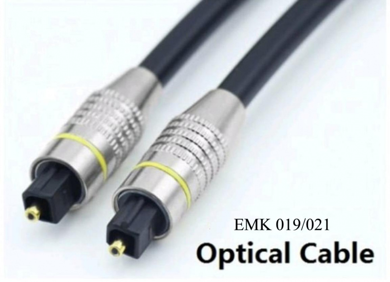EMK 1m Optical Cable 電視光纖線 019021 價錢、規格及用家意見 - 香港格價網 Price.com.hk