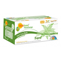 Beesure Floral Face Maks Face Masks - Fern (50pcs/box) 價錢、規格及用家意見 - 香港格 ...