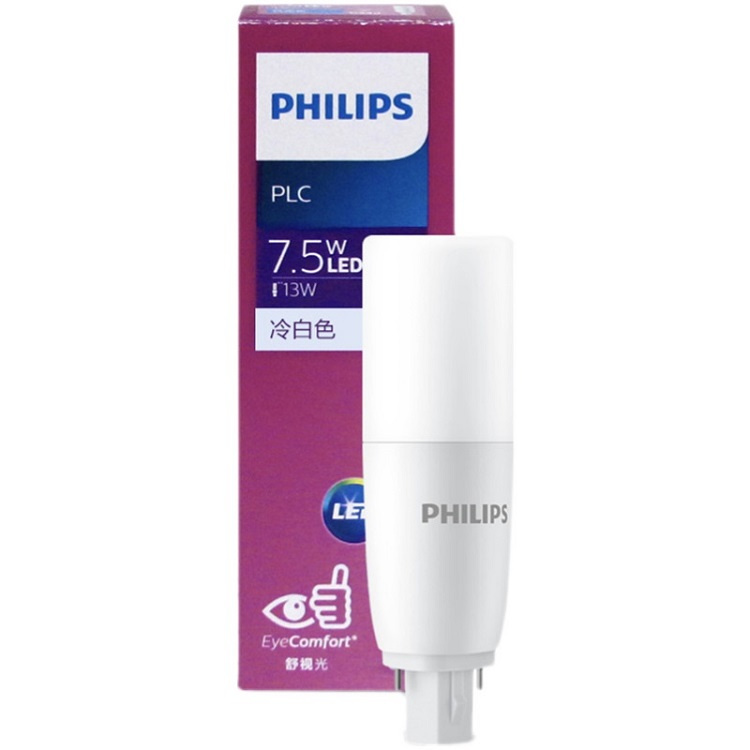 Philips 飛利浦 LED Stick PLC 7.5w LED燈膽 價錢、規格及用家意見 - 香港格價網 Price.com.hk