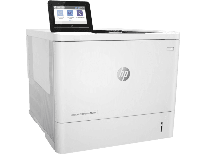 HP LaserJet Enterprise M610dn 黑白鐳射打印機 7PS82A 價錢、規格及用家意見 - 香港格價網 Price ...
