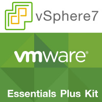 VMware vSphere 7 Essentials Plus Kit for 3 hosts (Max 2 processors per ...