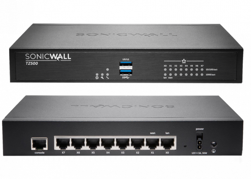 SONICWALL TZ500 TotalSecure - 1 Year 價錢、規格及用家意見 - 香港格價網 Price.com.hk