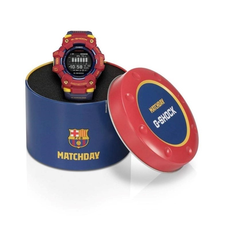 Casio G-Shock Matchday FC Barcelona 限量型號手錶 GBD-100BAR-4 價錢、規格及用家意見 - 香港 ...