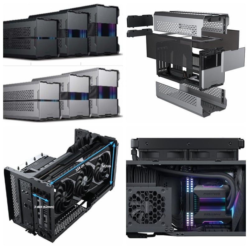 Phanteks Mini-ITX Case EVOLV SHIFT XT 價錢、規格及用家意見 - 香港格價網 Price.com.hk