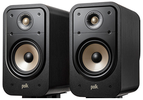Polk Audio Signature Elite ES20 High-Resolution Bookshelf Loudspeakers ...