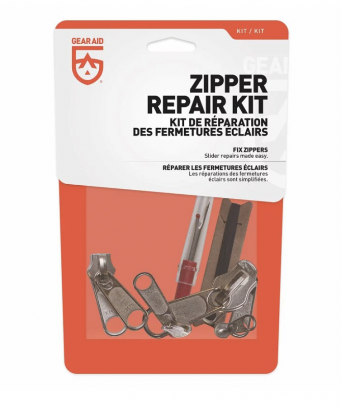 Gear Aid Zipper Repair Kit 拉鍊修理包 價錢、規格及用家意見 - 香港格價網 Price.com.hk