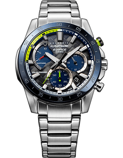 Casio Edifice x Scuderia AlphaTauri chronograph F1TM Limited Watch F1 ...