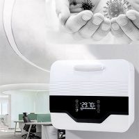 CyberTech Wall Mounted Air Sterilizer Alcohol Spray for Home, Office ...