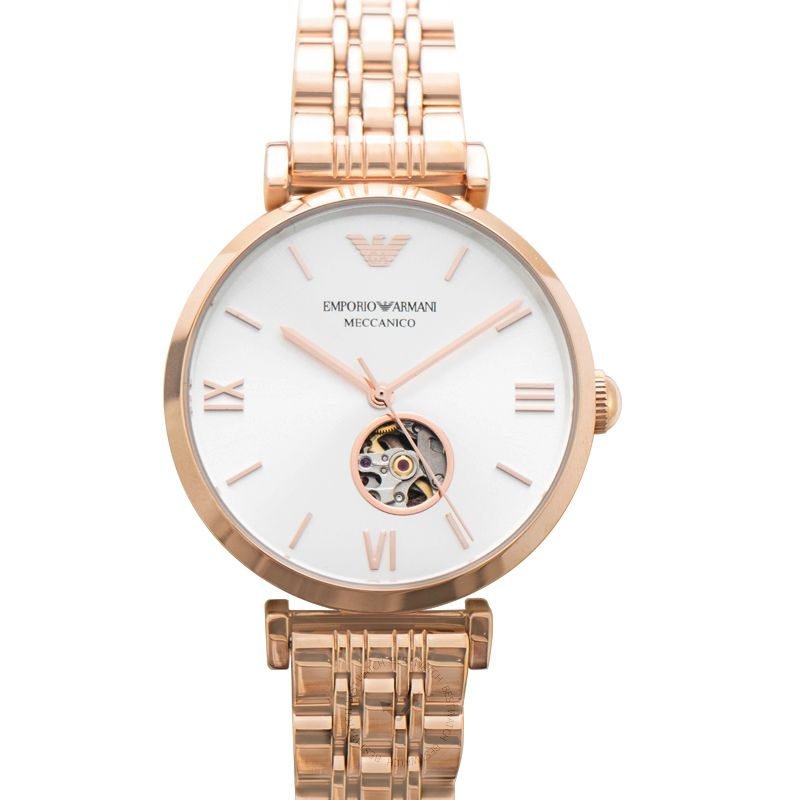 Armani 女裝不銹鋼自動手錶 AR60023 價錢、規格及用家意見 - 香港格價網 Price.com.hk