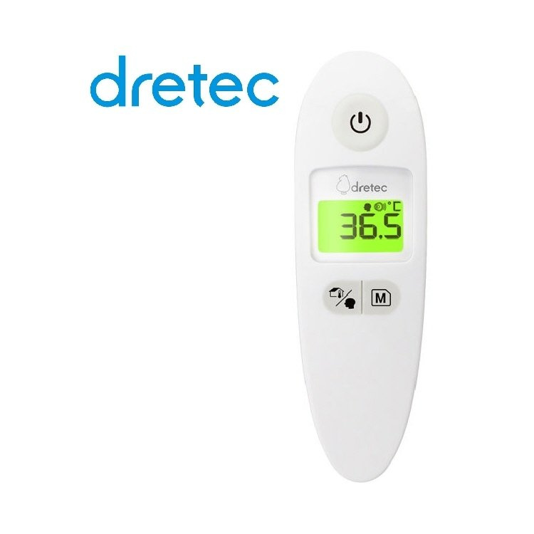 Dretec 非接觸式體溫計 TO-405 價錢、規格及用家意見 - 香港格價網 Price.com.hk