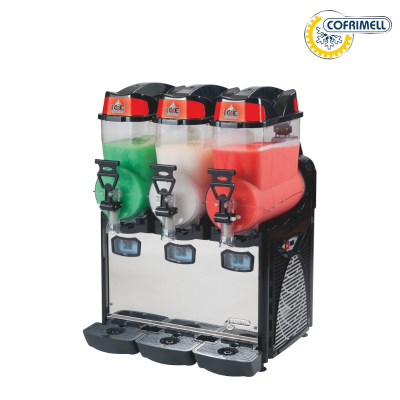 Cofrimell 高富來 3 Head Slush Machine 商用三頭雪泥機 OASIS-3-10 價錢、規格及用家意見 - 香港格價 ...
