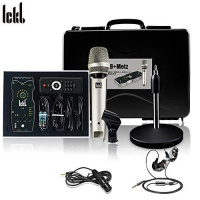 ICKB So8 Metz Mobile Live Broadcast Recording Sound Card Microphone Set 便攜式專業直播聲卡麥克風套餐 價錢、規格及用家 ...