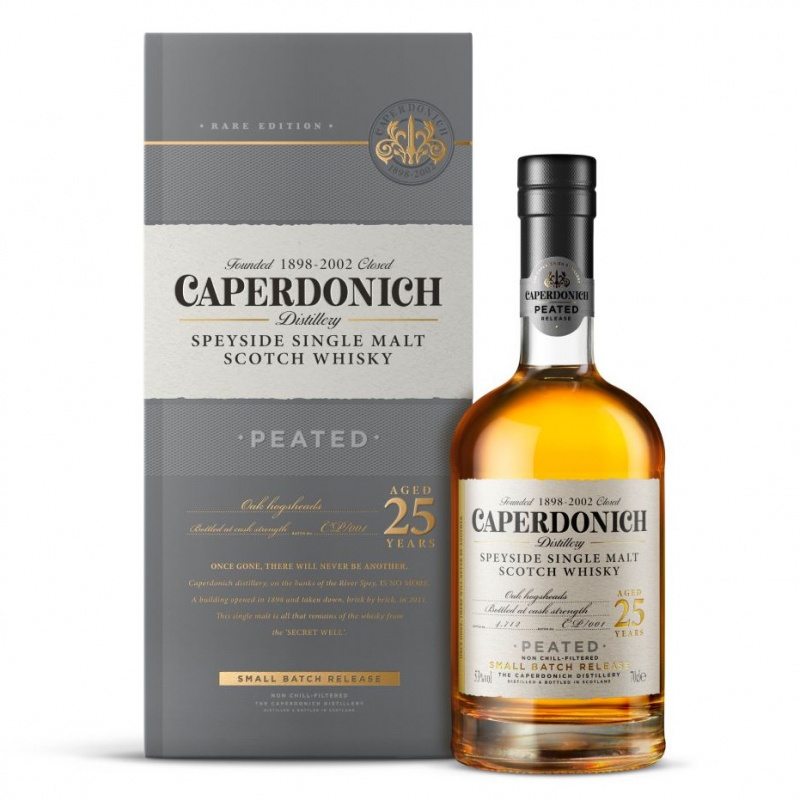 Caperdonich Aged 25 Years Speyide Single Malt Scotch Whisky 價錢、規格及用家意見 ...