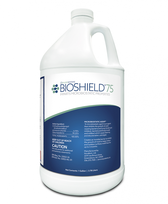 Envirosystems BioShield 75 消毒塗層 3.78L 價錢、規格及用家意見 - 香港格價網 Price.com.hk