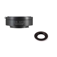 LAINA M42 Screw SLR Lens To Canon EOS R Mount Adaptor With Helicoid (神力 ...