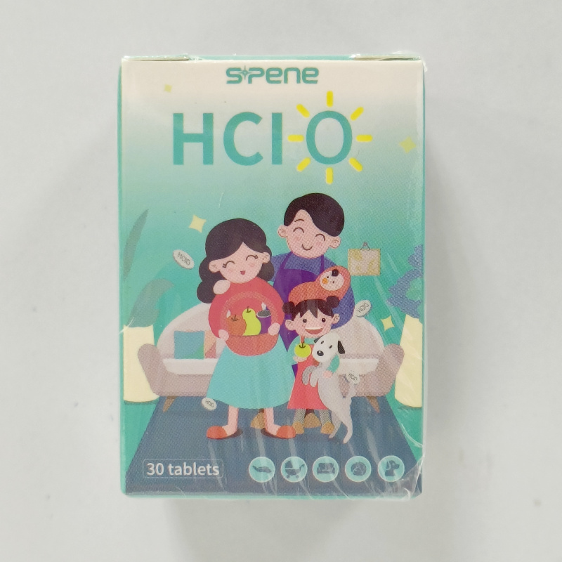 Spene HCLO Sanitizing Tablet 次氯酸片 (30片裝) 價錢、規格及用家意見 - 香港格價網 Price.com.hk