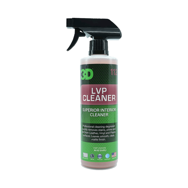 3D LVP Interior Cleaner 皮革清潔液 16oz 價錢、規格及用家意見 - 香港格價網 Price.com.hk