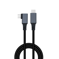 Mcbazel 6米 18W彎頭直角頭USB Type-C至USB C快速充電數據傳輸線 價錢、規格及用家意見 - 香港格價網 Price.com.hk