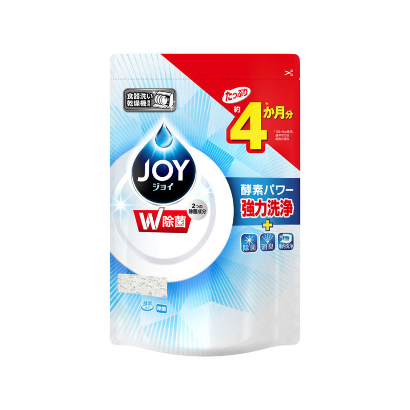 Joy W除菌酵素洗碗碟機粉 (補充裝) 490g 價錢、規格及用家意見 - 香港格價網 Price.com.hk