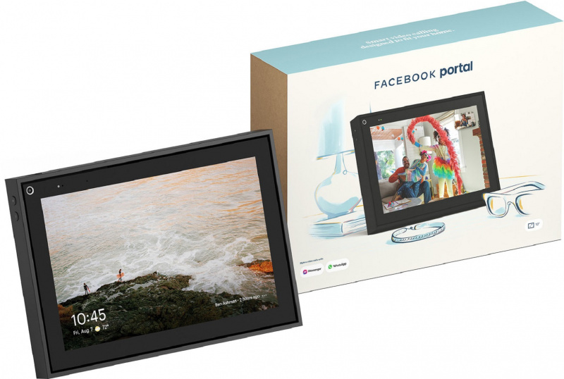 Facebook Portal 10" Smart Display with Alexa and Video Calling 價錢、規格及用家 ...