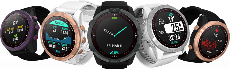 Atmos Mission2 中文潛水電腦錶 價錢、規格及用家意見 - 香港格價網 Price.com.hk