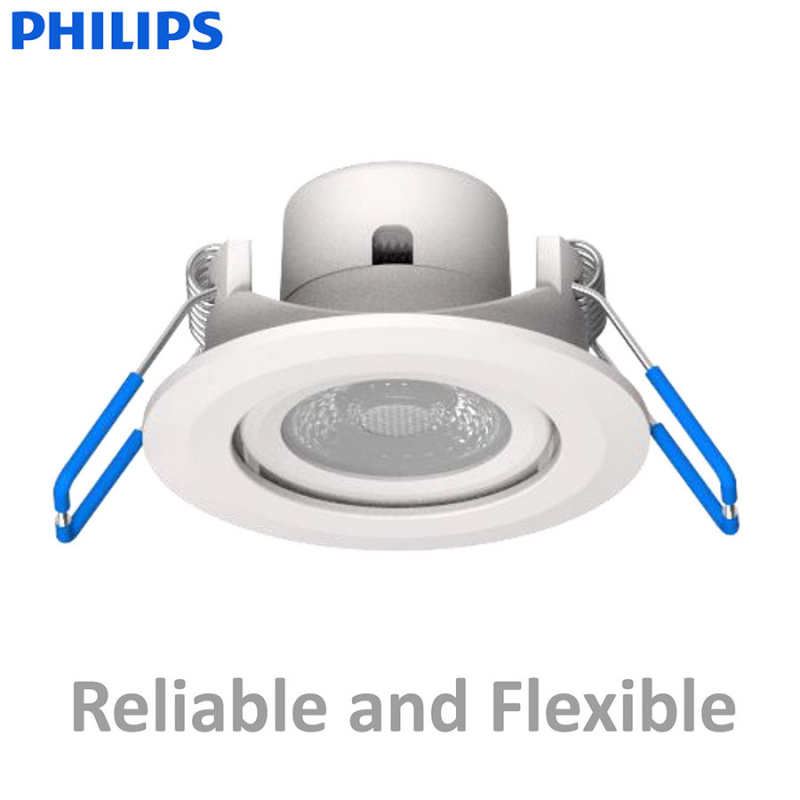 Philips 飛利浦 9W LED Recessed Downlight 暗裝燈架 嵌入式天花燈 RS100B 價錢、規格及用家意見 ...