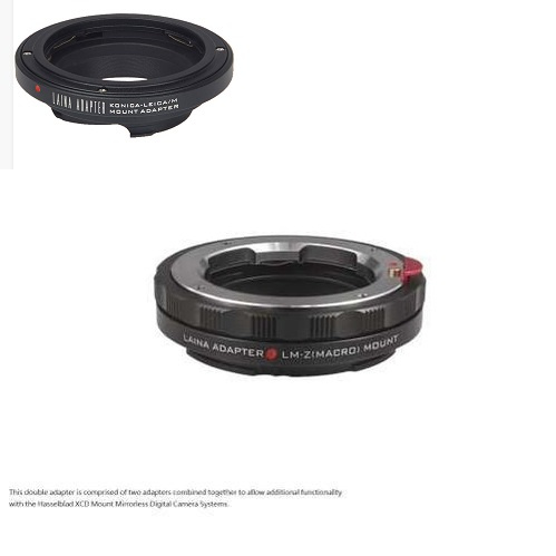 LAINA Konica Auto-Reflex (AR) SLR Lens To NIKON Z Mount With Helicoid ...