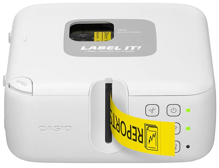 Casio Label It 標籤打印機 KL-P350W 價錢、規格及用家意見 - 香港格價網 Price.com.hk