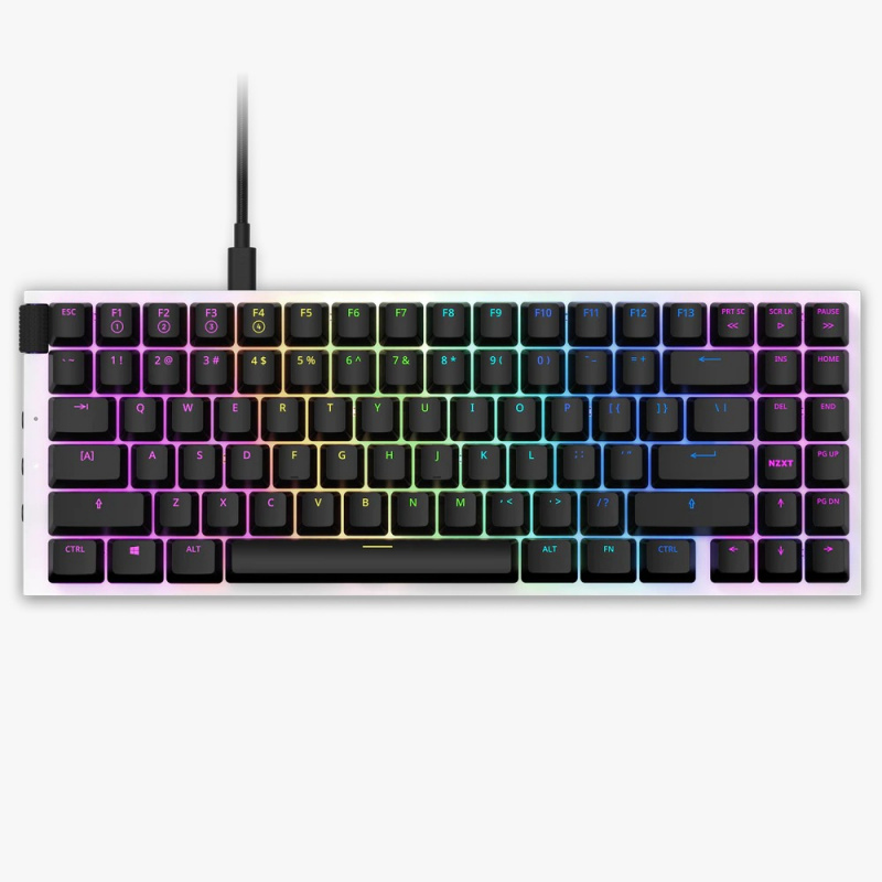 NZXT Function Mini TKL 機械式電競鍵盤 價錢、規格及用家意見 - 香港格價網 Price.com.hk