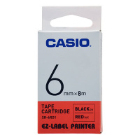 Casio 原廠 Label it 標籤帶 - 6mm 紅底黑字 XR-6RD1 價錢、規格及用家意見 - 香港格價網 Price.com.hk