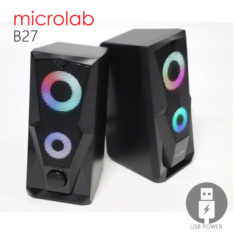 Microlab 小型喇叭 B27 價錢、規格及用家意見 - 香港格價網 Price.com.hk