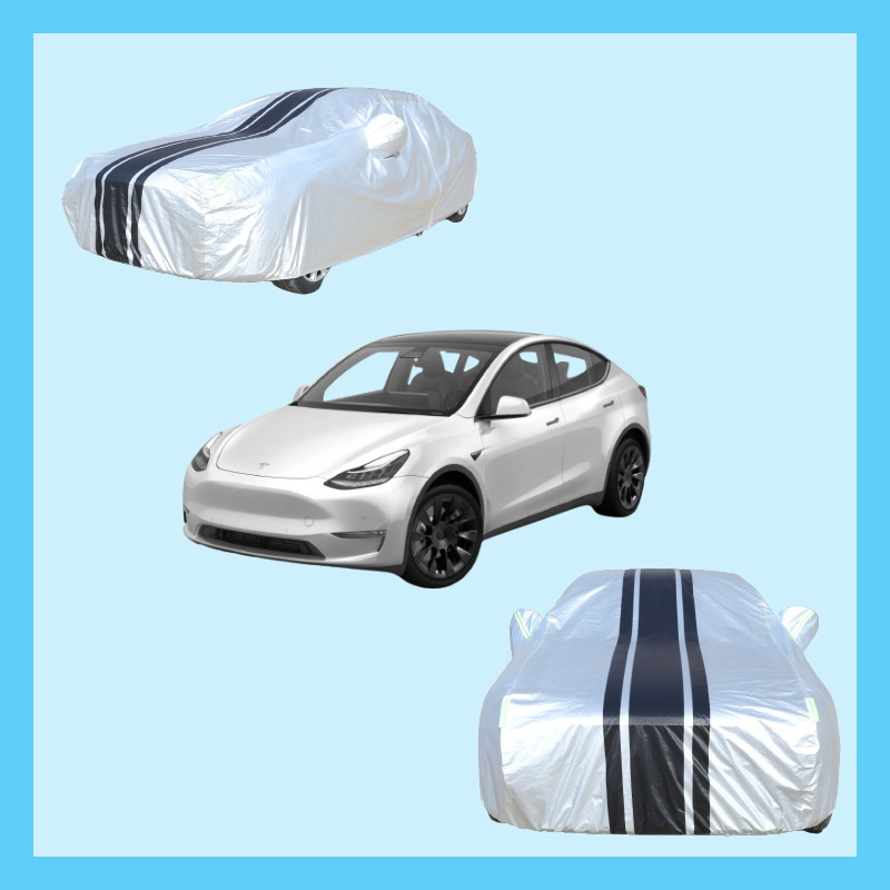 OUTING Tesla Model Y Car Cover 全封閉拉花 PEVA鋁膜防曬全身車罩車冚 價錢、規格及用家意見 - 香港格價網 ...