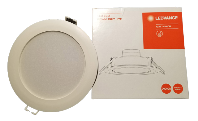 Ledvance 12W 5inch LED ECO Recessed Downlight 嵌入式天花燈 價錢、規格及用家意見 - 香港格價網 ...