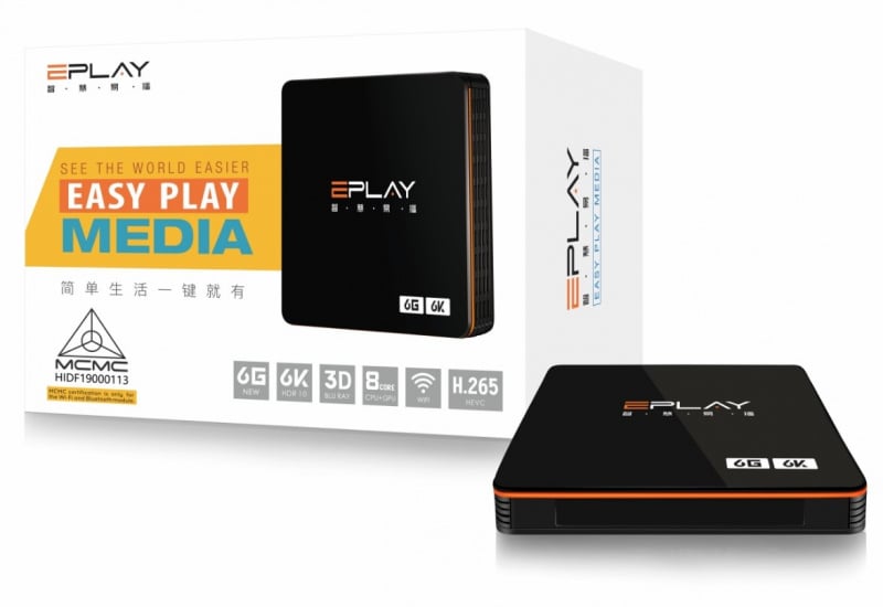EVPAD EPLAY 6G (2+32GB) 價錢、規格及用家意見 - 香港格價網 Price.com.hk