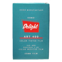 KONO! Delight ART 400 35mm Color Negative Film 彩色負片菲林 (36exp) 價錢、規格及用家 ...