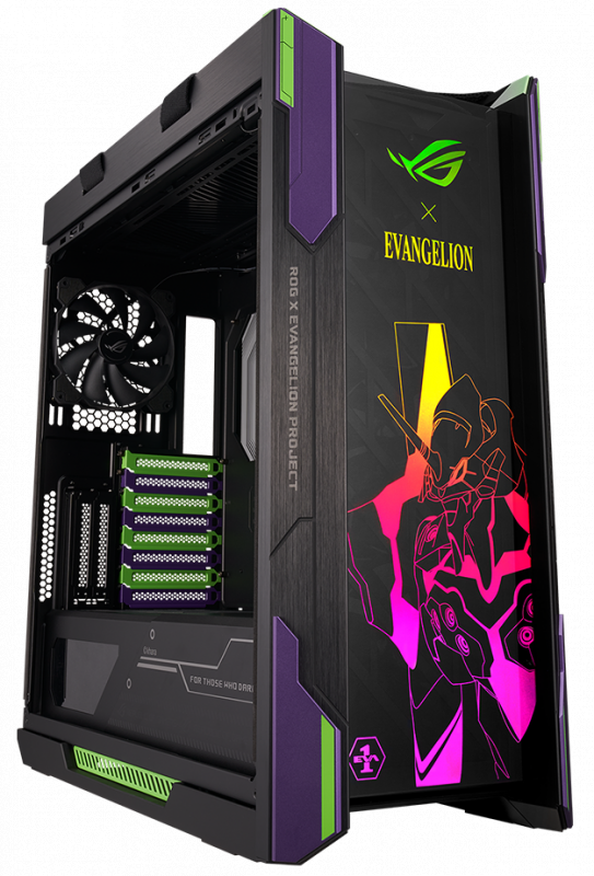 ASUS ATX Case ROG Strix Helios EVA Edition 價錢、規格及用家意見 - 香港格價網 Price.com.hk