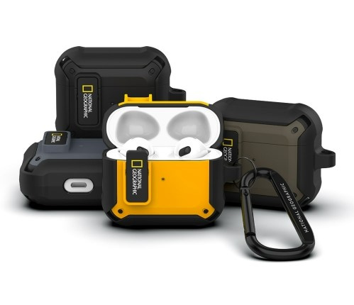 National Geographic Rugged Bumper Lock Case for Airpods Pro 3 / 2 / 1 耳機保護殼 價錢、規格及用家意見 - 香港格價網 ...