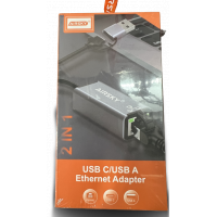AIRSKY USB-C/USB-A Ethernet Adapter HC-72S 價錢、規格及用家意見 - 香港格價網 Price.com.hk