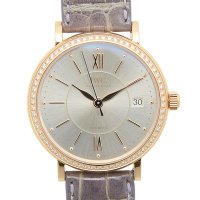 IWC 柏濤菲諾淡紫色鱷魚皮錶帶自動腕錶 IW458107 價錢、規格及用家意見 - 香港格價網 Price.com.hk