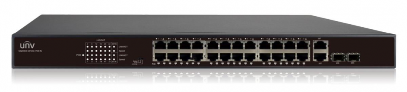 Uniview 24-port+2GC PoE Switch (NSW2010-24T2GC-POE-IN) 價錢、規格及用家意見 - 香港格 ...
