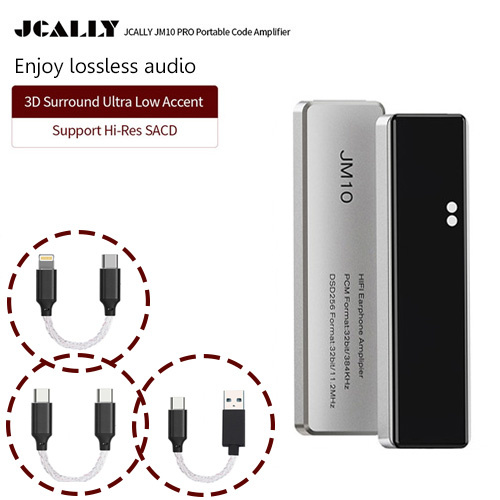 JCALLY PRO USB & Lightning Audio DAC Headphone Amplifier 耳機擴音器 JM10 價錢 ...
